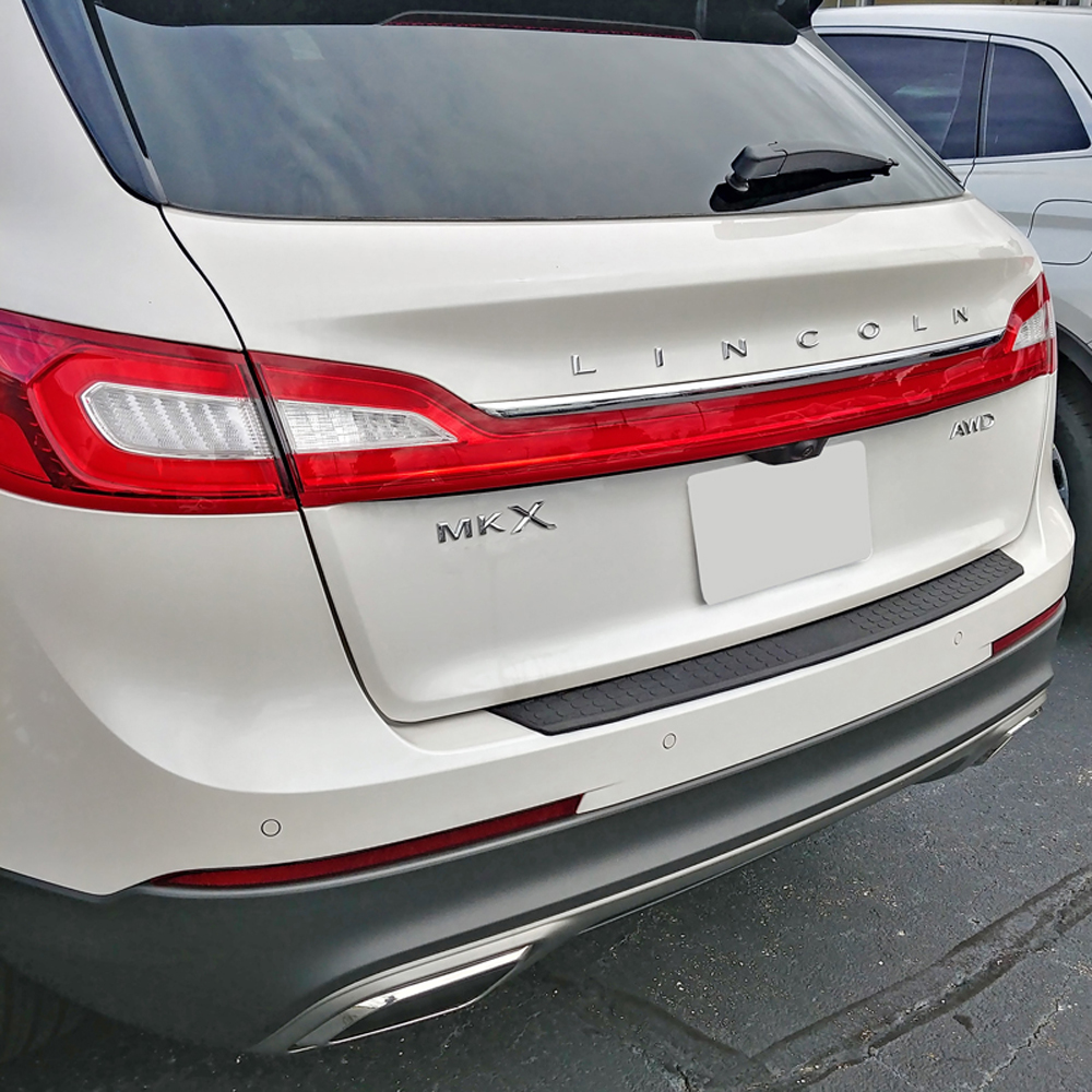 Bumper Protectors : Lincoln MKX Rear Bumper Protector 2016 ...
