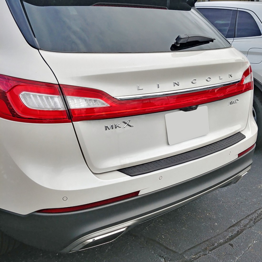 Bumper Protectors : Lincoln MKX Rear Bumper Protector 2016 ...