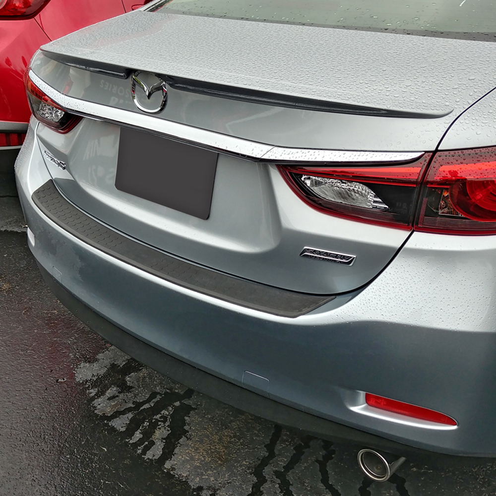 Mazda 6 Rear Bumper Protector 2014 - 2023 / RBP-004 | S ...