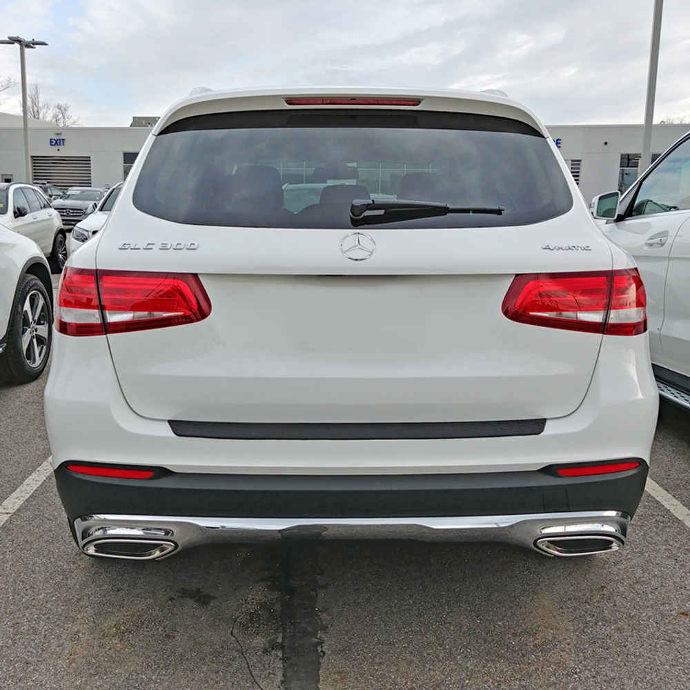 Bumper Protectors : Mercedes GLC Rear Bumper Protector 2016 ...