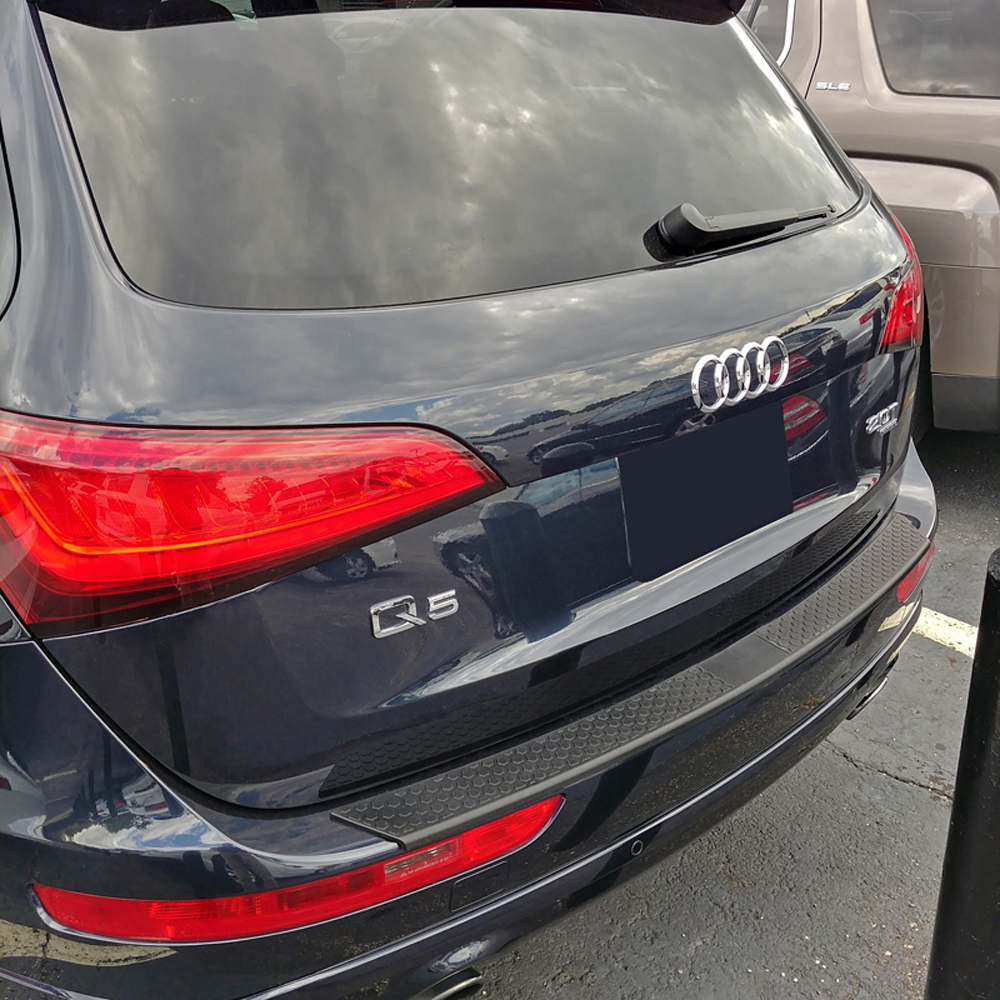 Rear Bumper Protectors : Audi Q5 Rear Bumper Protector 2009 ...