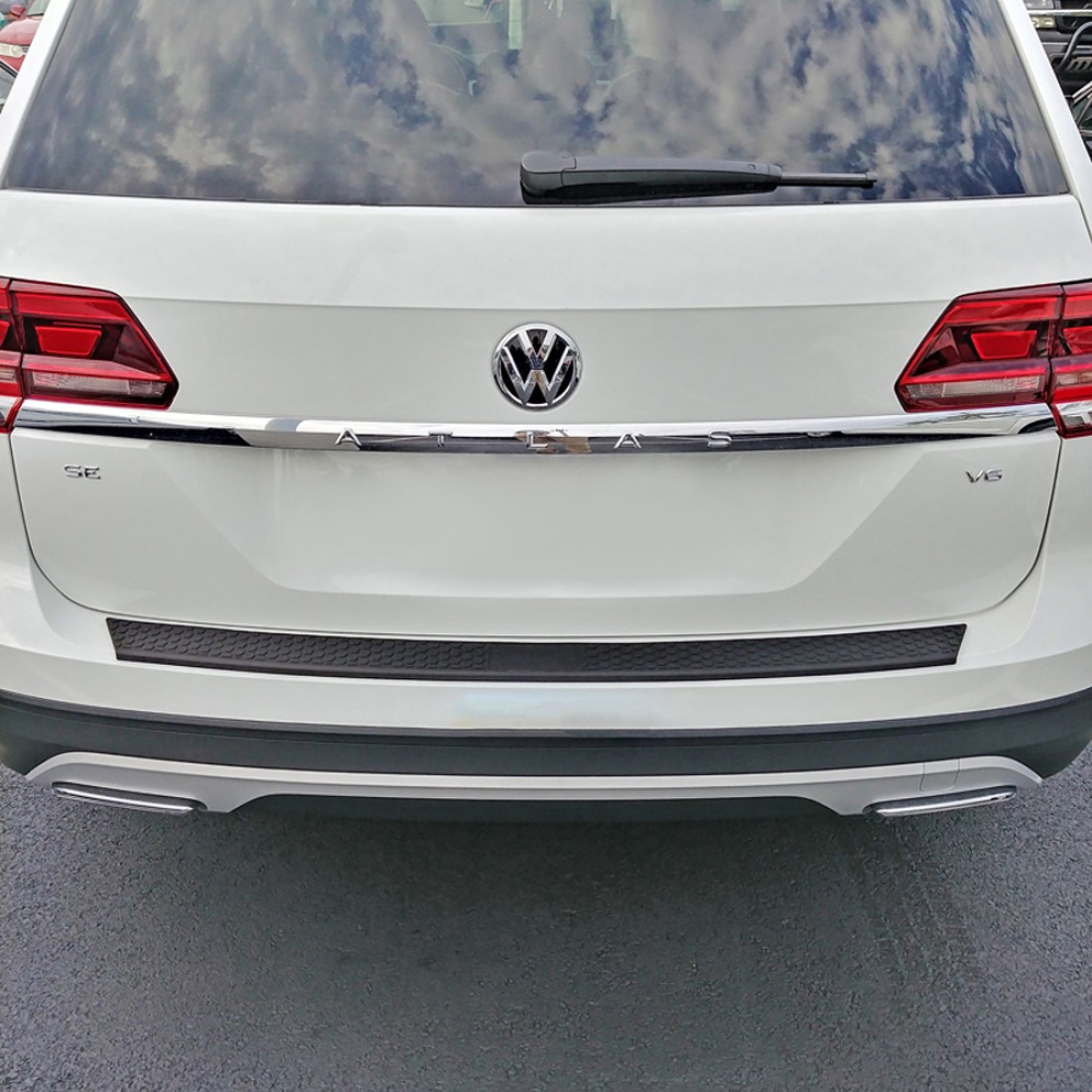 Bumper Protectors : Volkswagen Atlas Rear Bumper Protector ...