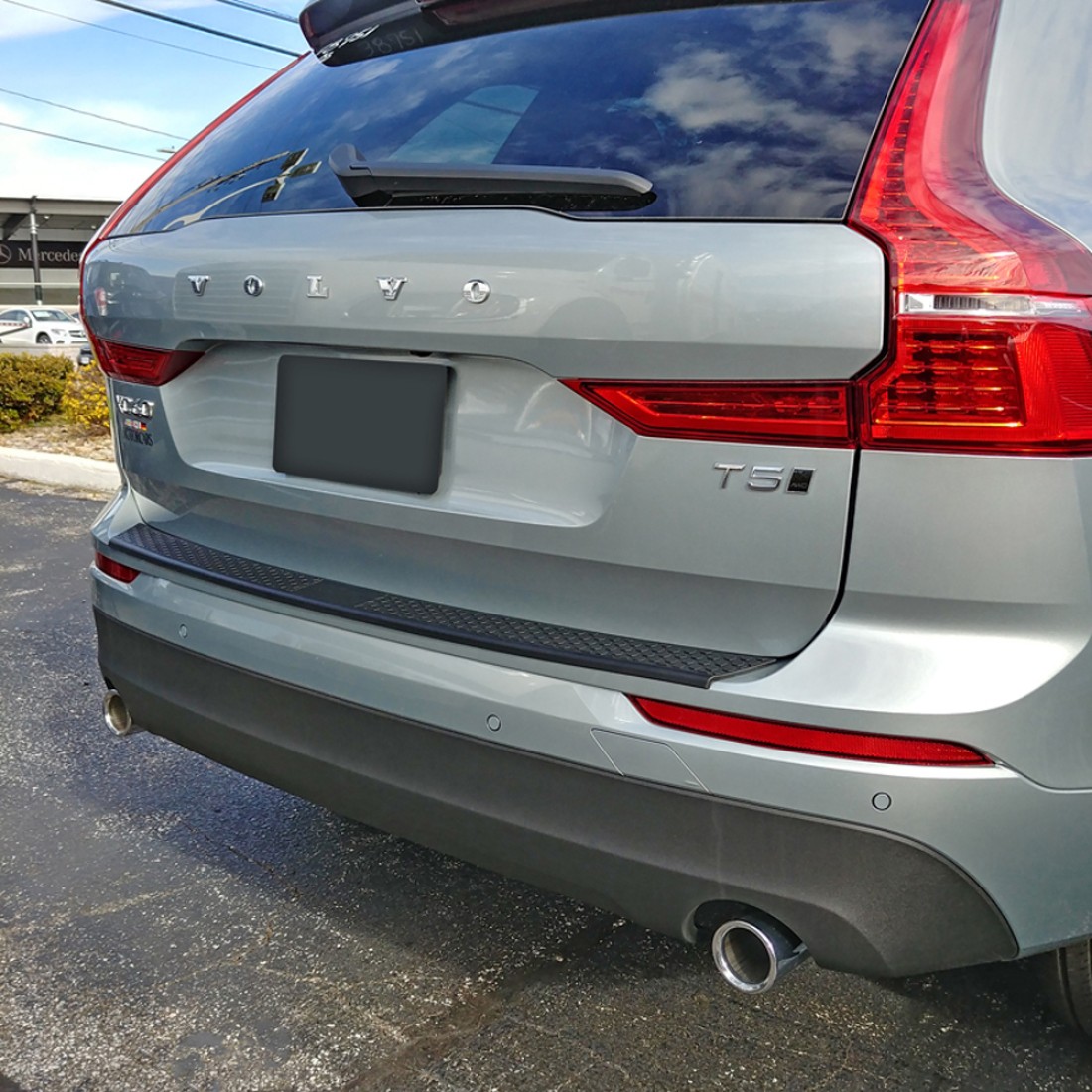 Volvo XC60 Rear Bumper Protector 2018 - 2024 / RBP-005