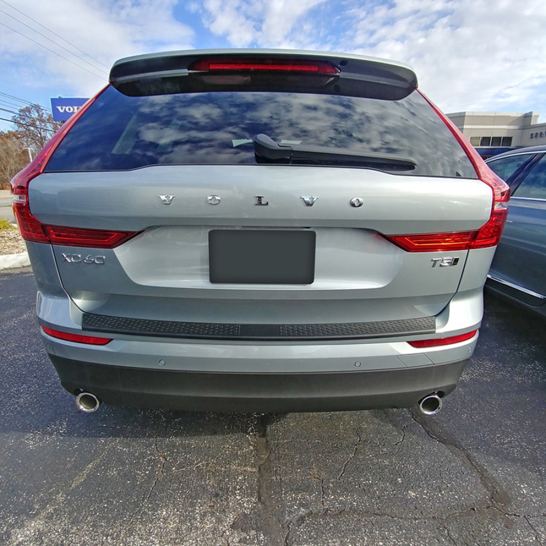 Volvo XC60 Rear Bumper Protector 2018 - 2024 / RBP-005