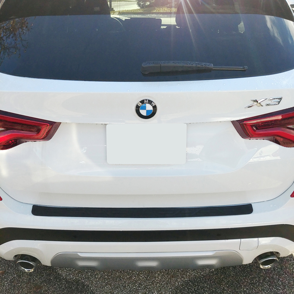 Bumper Protectors : BMW X3 Rear Bumper Protector 2018