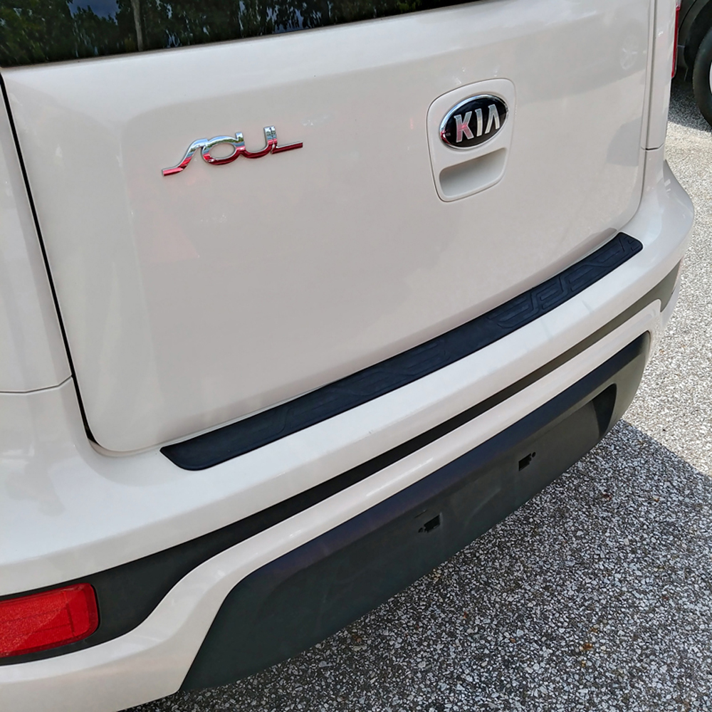 Rear Bumper Protectors : Kia Soul Rear Bumper Protector ...