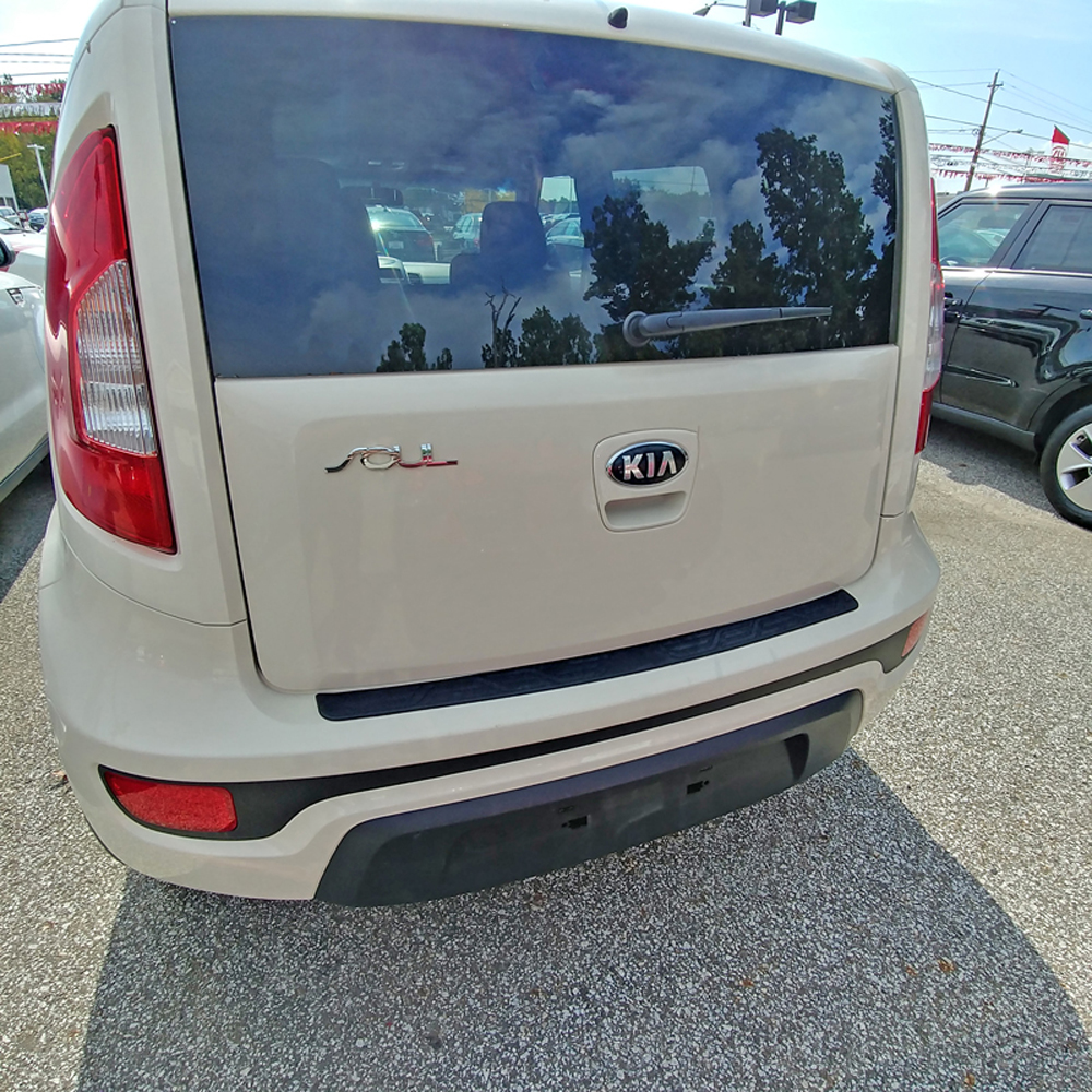 Bumper Protectors : Kia Soul Rear Bumper Protector 2009 ...