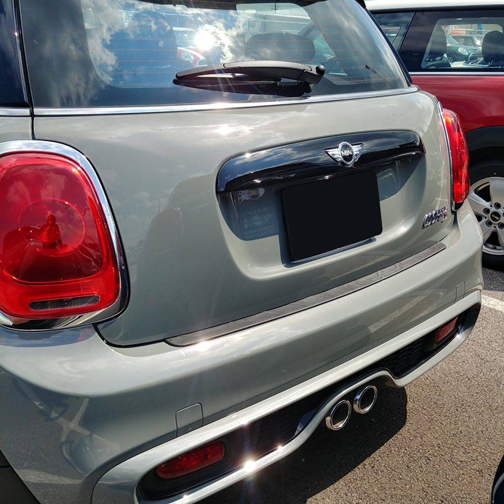 Bumper Protectors : Mini Cooper Rear Bumper Protector 2010 ...