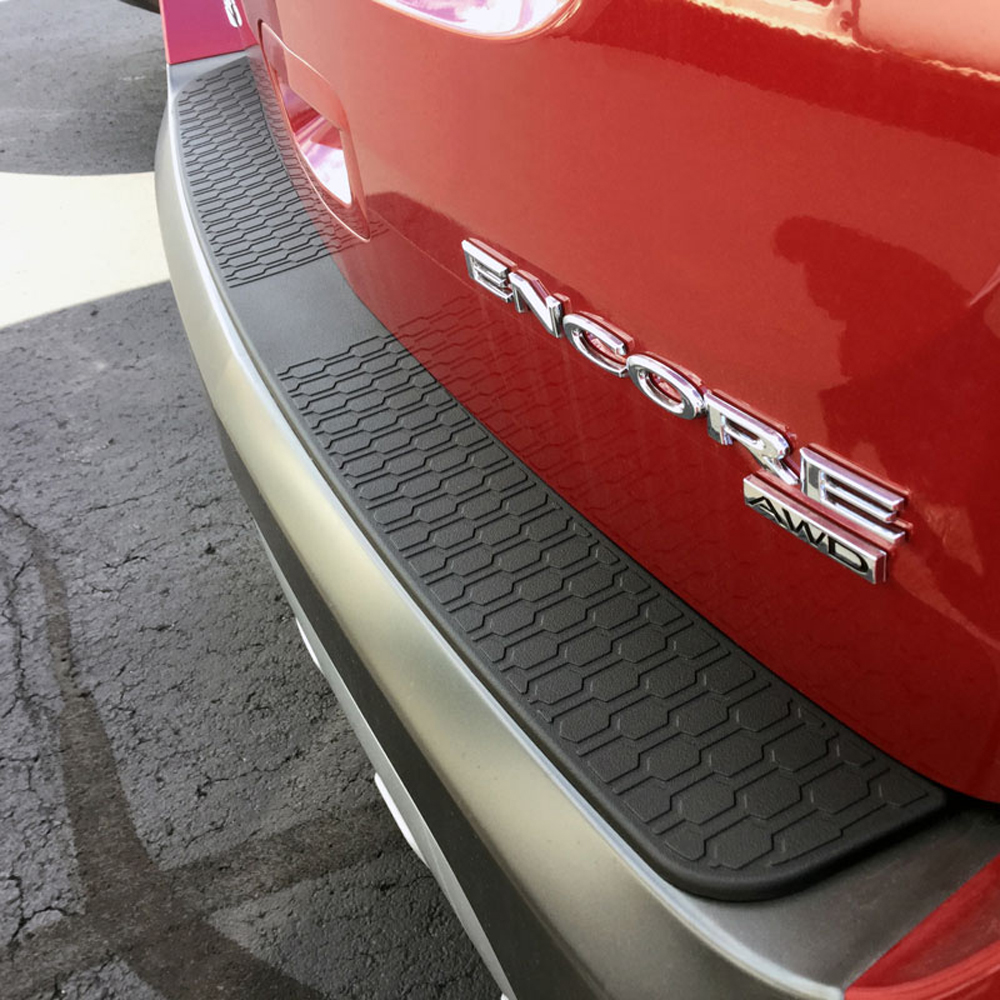 Rear Bumper Protectors : Buick Encore Rear Bumper Protector ...