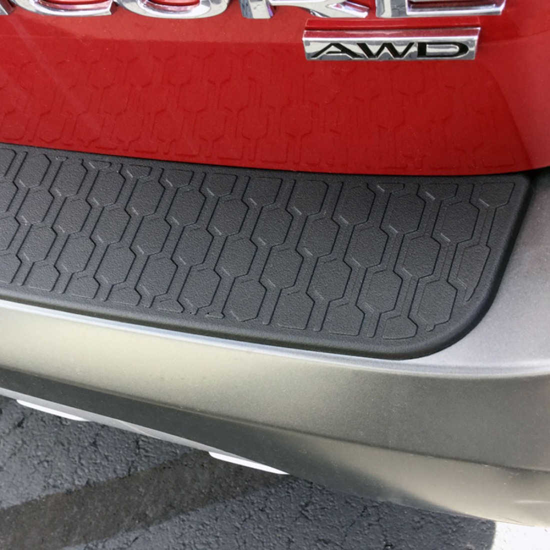 Bumper Protectors : Buick Encore Rear Bumper Protector 2013 ...