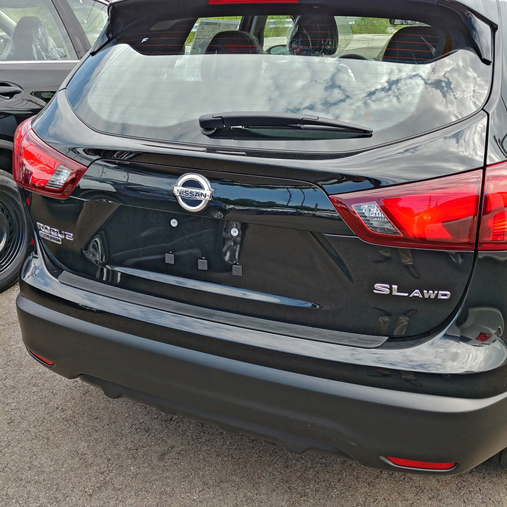 Bumper Protectors : Nissan Rogue Rear Bumper Protector 2014 ...