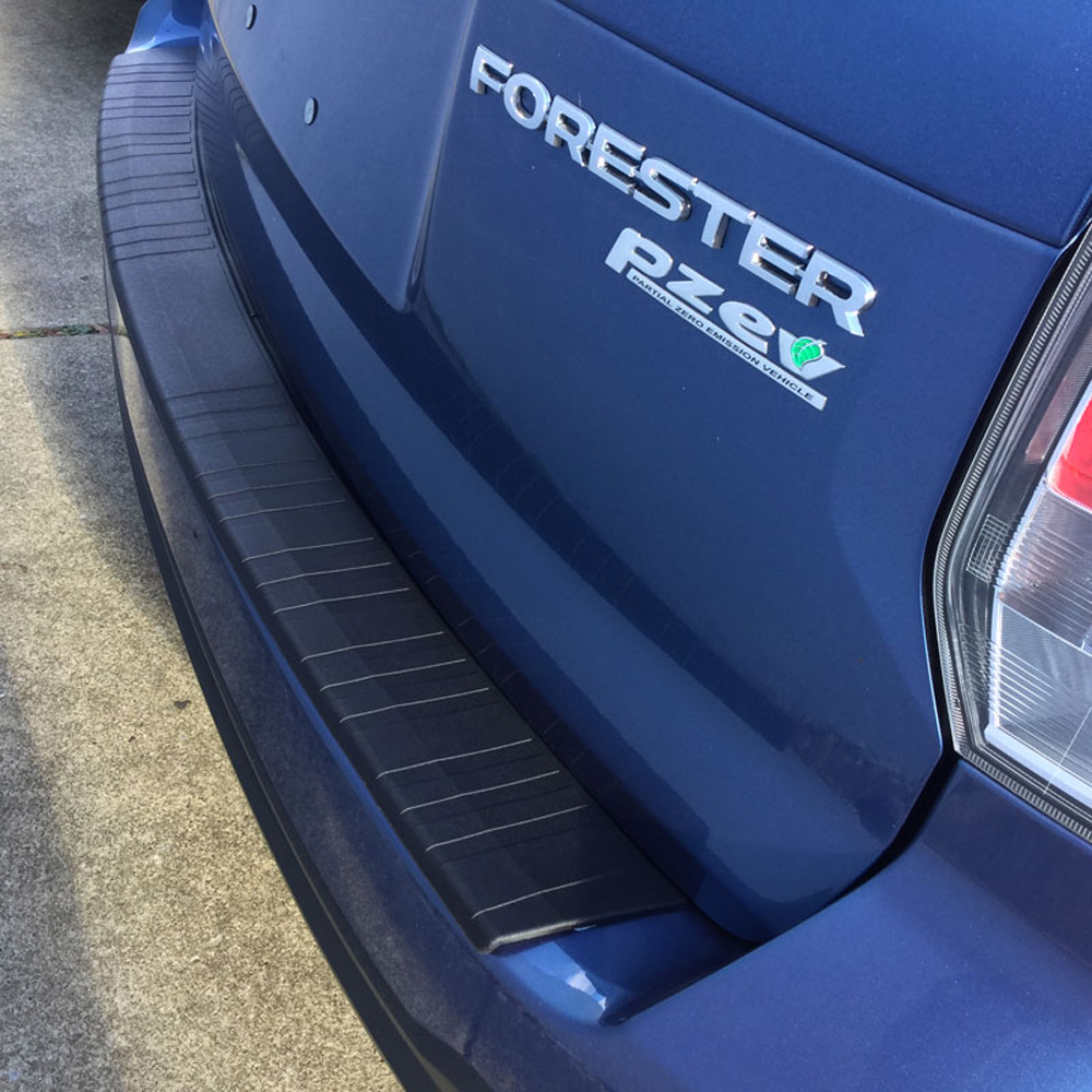 Bumper Protectors : Subaru Forester Rear Bumper Protector ...