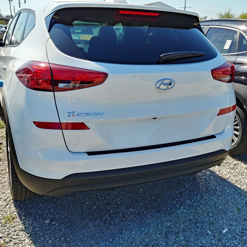Bumper Protectors : Hyundai Tucson Rear Bumper Protector ...