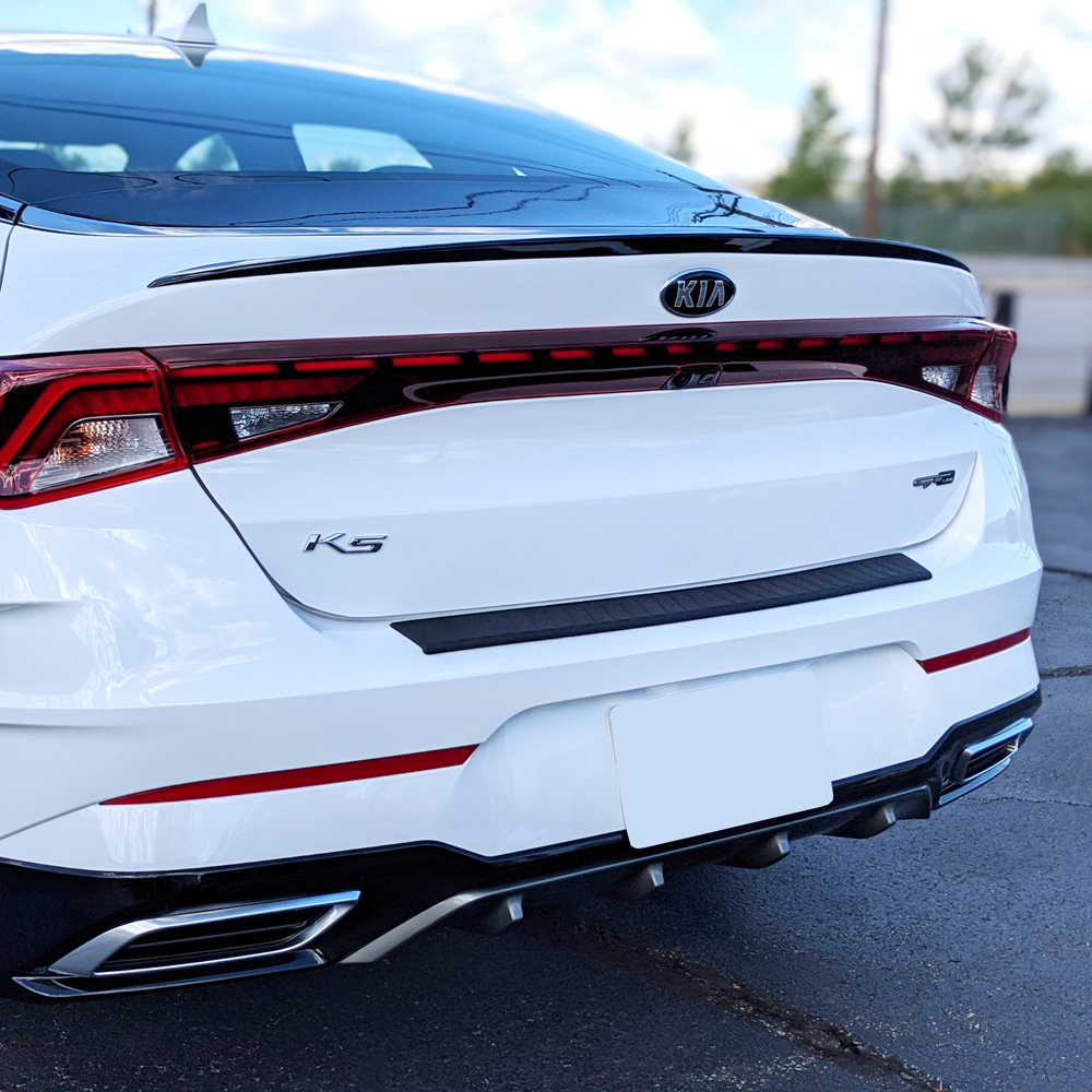 Bumper Protectors : Kia K5 Rear Bumper Protector 2021