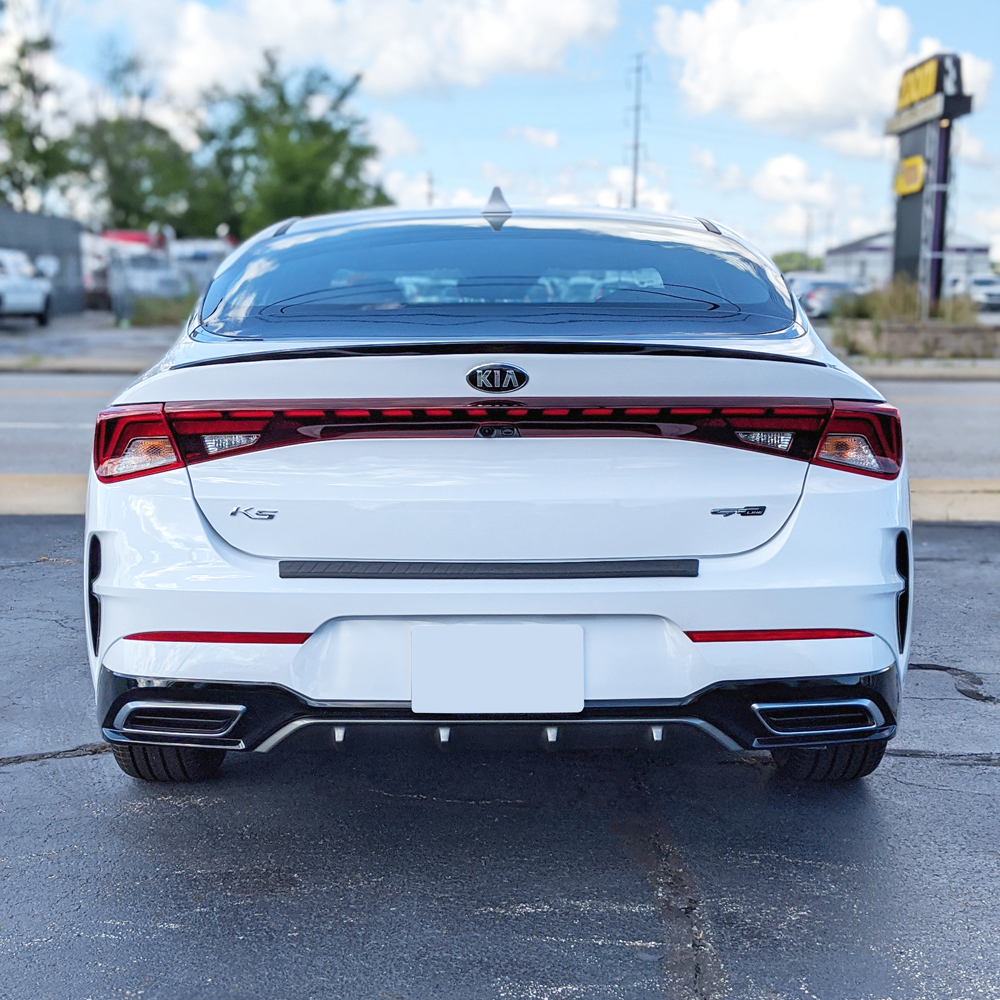 Bumper Protectors : Kia K5 Rear Bumper Protector 2021