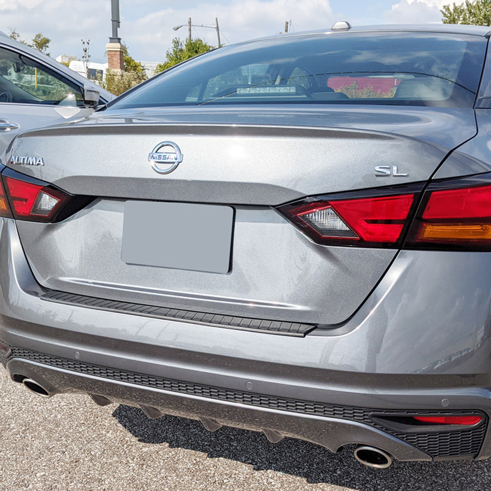 Bumper Protectors : Nissan Altima Rear Bumper Protector ...