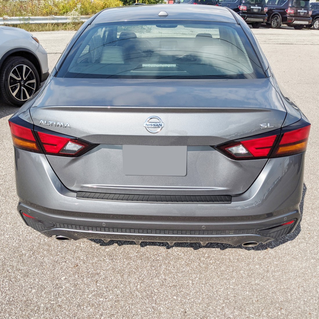 Bumper Protectors : Nissan Altima Rear Bumper Protector ...