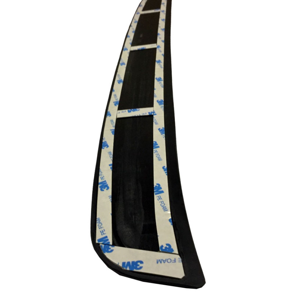 Bumper Protectors : Subaru Impreza Sedan Rear Bumper Protector ...