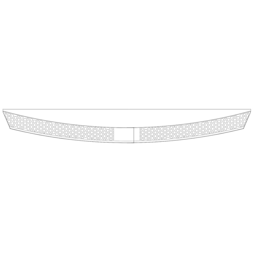Bumper Protectors : Ford Explorer Rear Bumper Protector ...