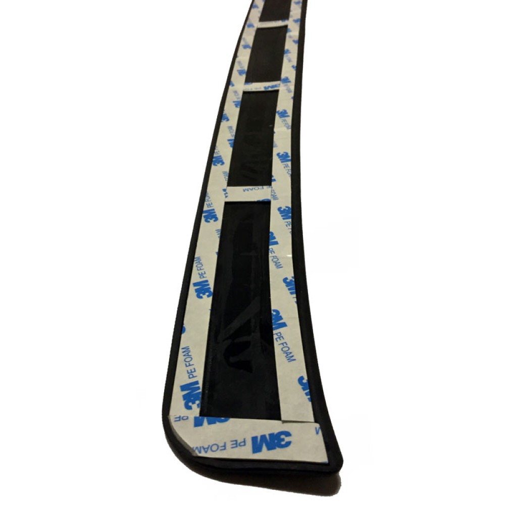 Bumper Protectors : BMW X3 Rear Bumper Protector 2018