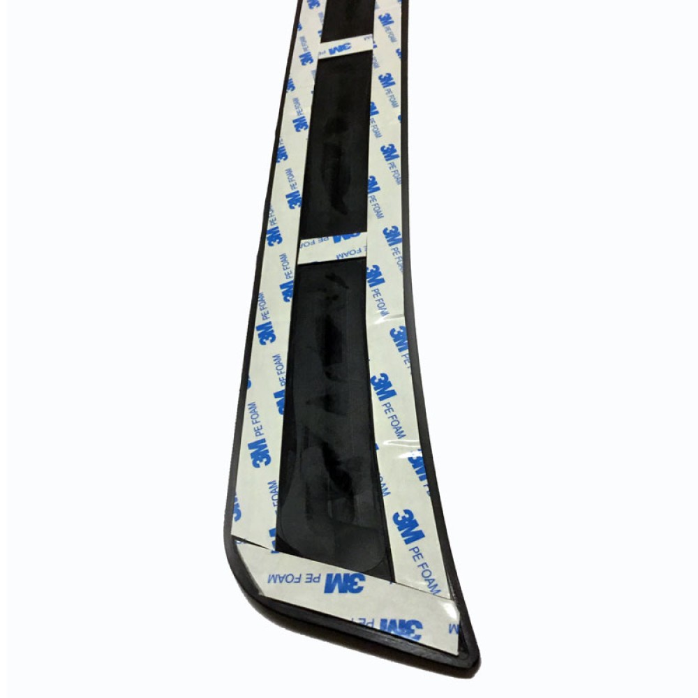 Bumper Protectors : Ford Transit Connect Rear Bumper Protector ...