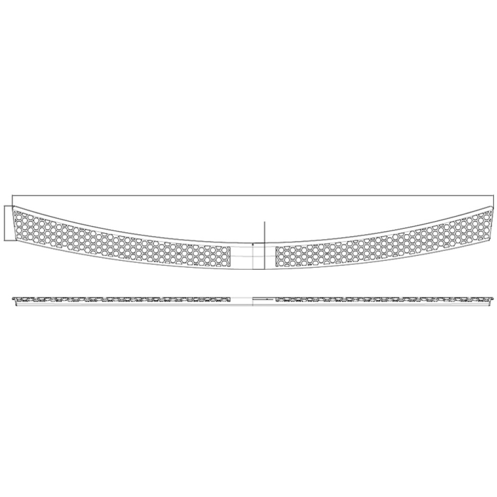 Bumper Protectors : Honda CR-V Rear Bumper Protector 2017 ...