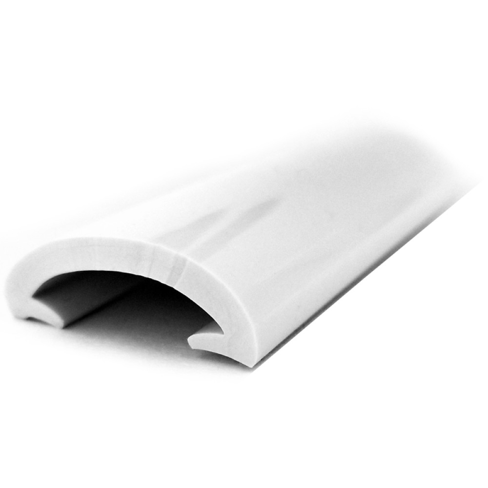 Track Cover Molding; 65' Roll - 1 1/8” Wide, 1/8” Thick ...