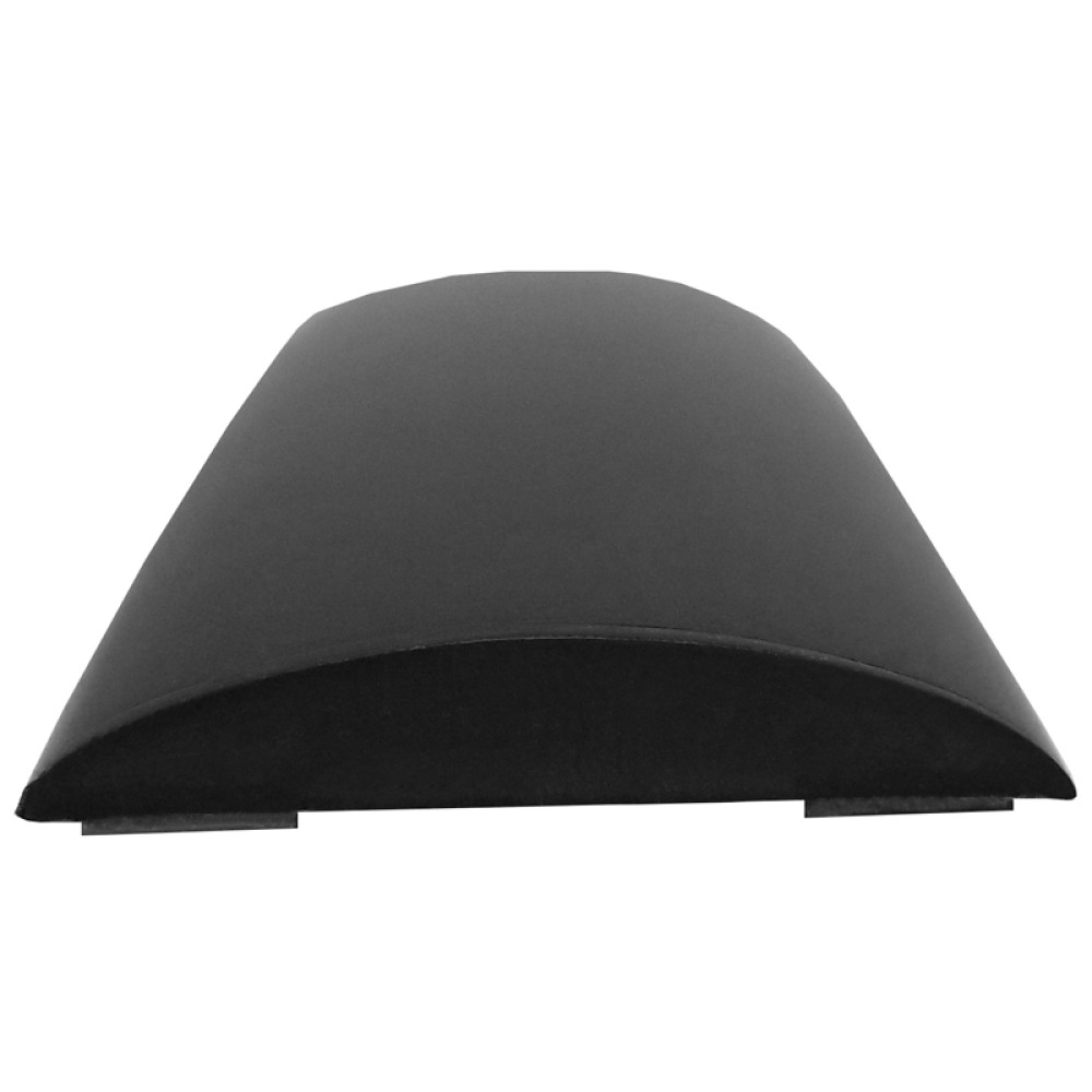 Edge Trim : Half Round Molding; 24' Roll - 1 5/16” Wide,