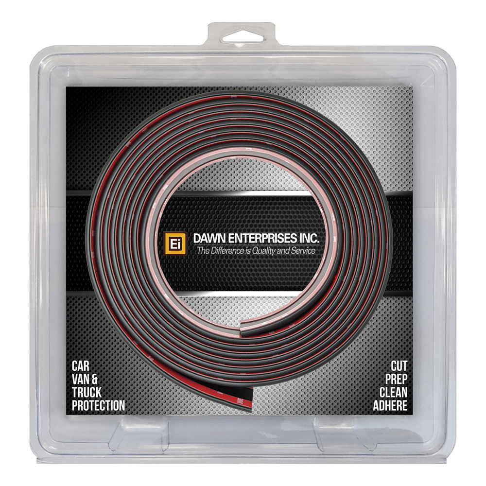 Edge Trim : Universal Body Side Molding Trim - 18 Ft Roll ...