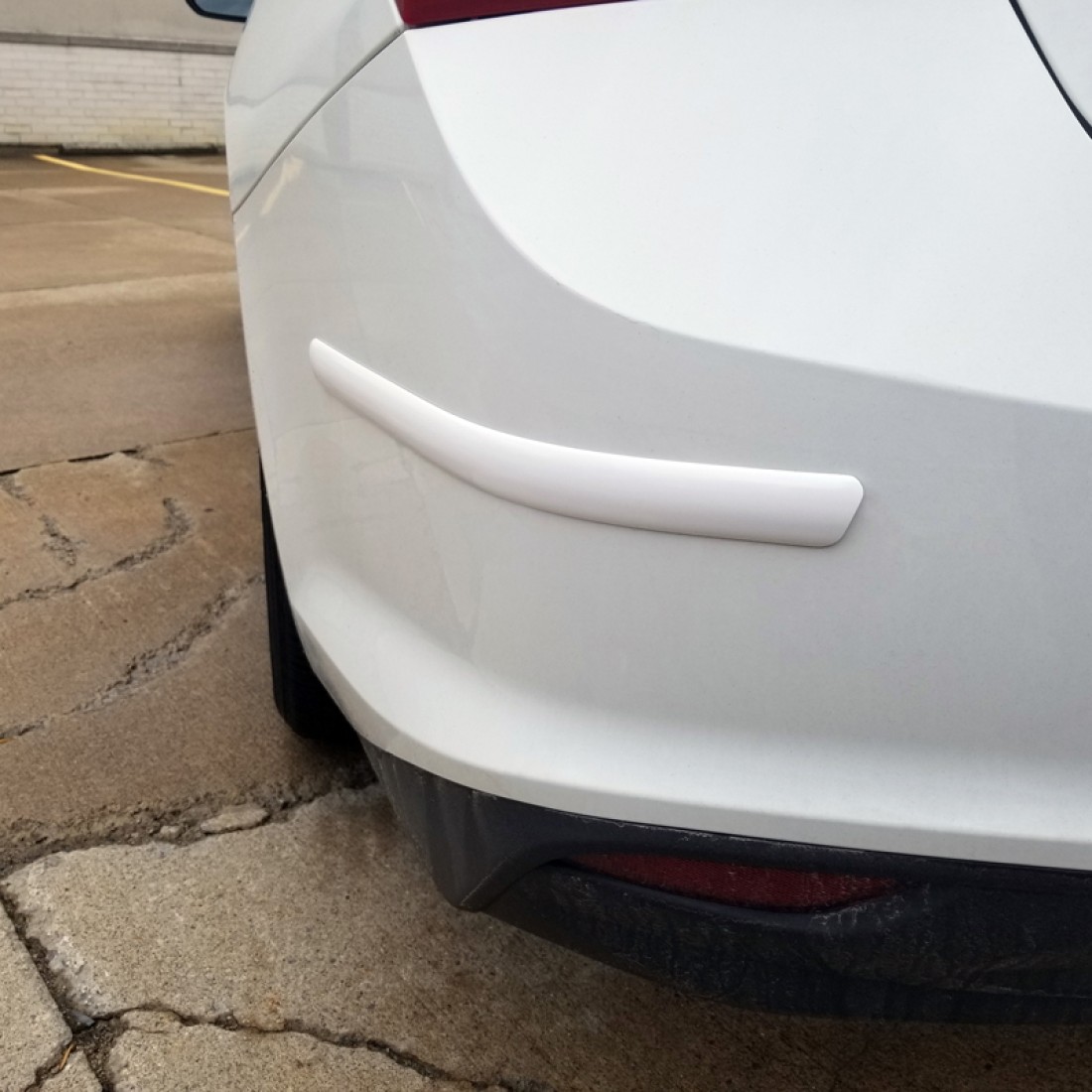 Corner Bumper Guard Protective Molding; Four 18” Pieces ...