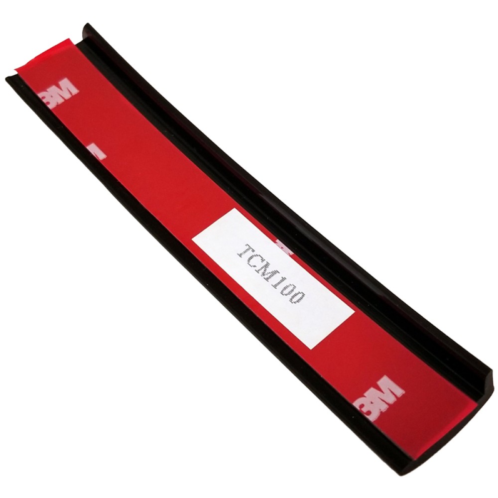 Fender Molding : Wheel Well Trim; 25' Roll - 1” Wide, 3/16”