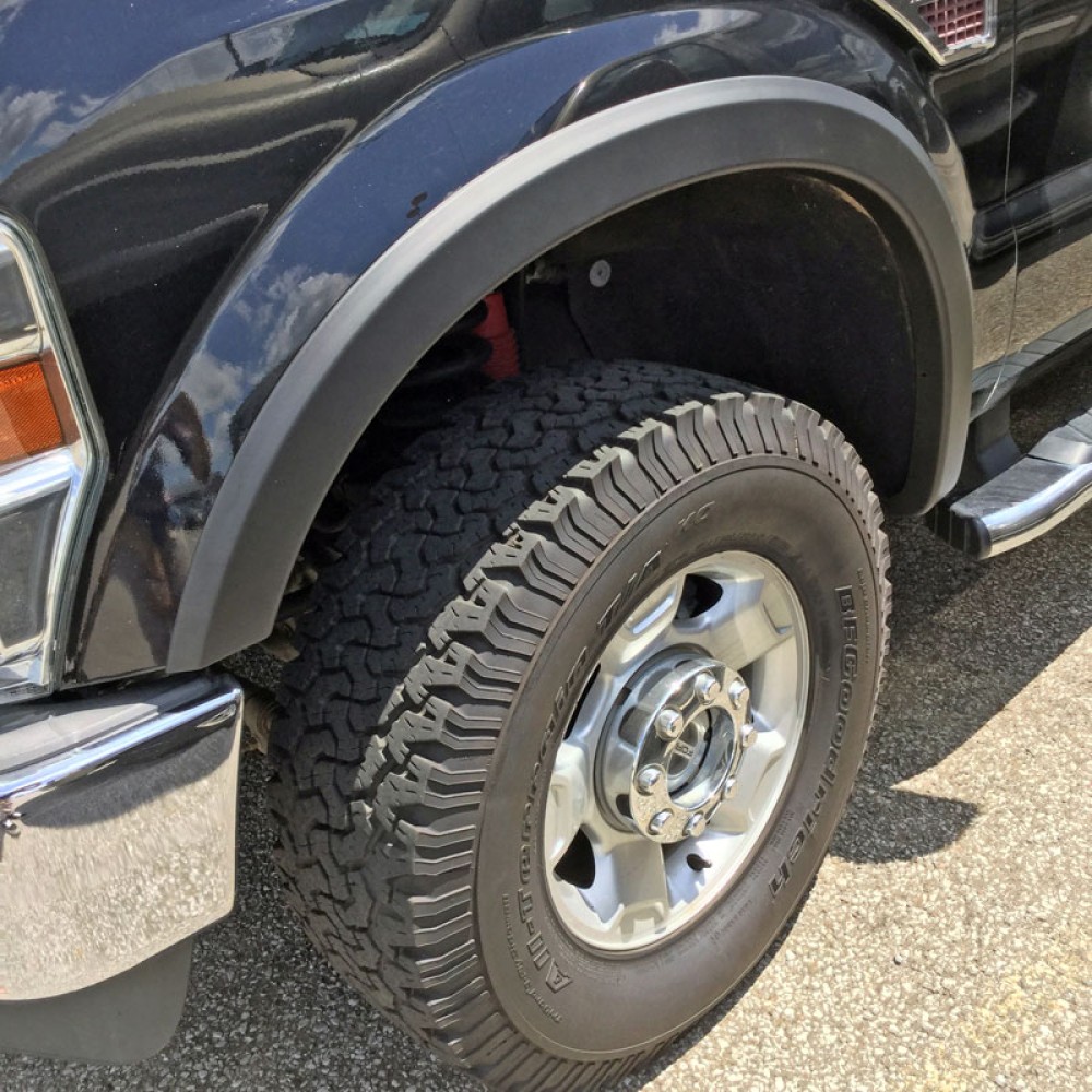 Ford F-250 Super Duty Fender Flares 2008 - 2010 / FF15-F25008 ...