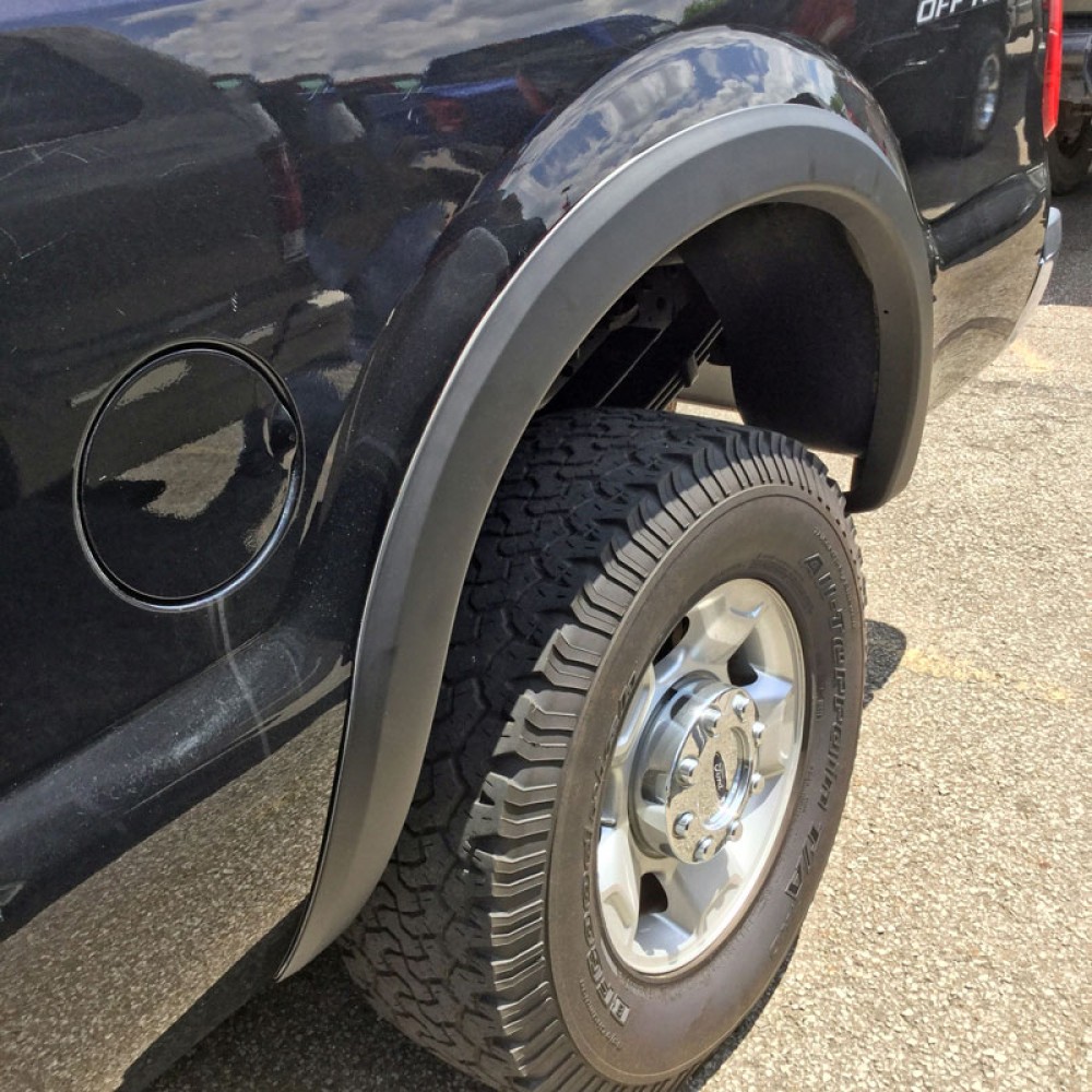 Ford F-250 Super Duty Fender Flares 2008 - 2010 / FF15-F25008 ...