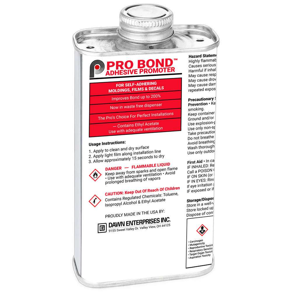 Pro Bond Adhesive Promoter : Pro Bond Adhesive Promoter ...