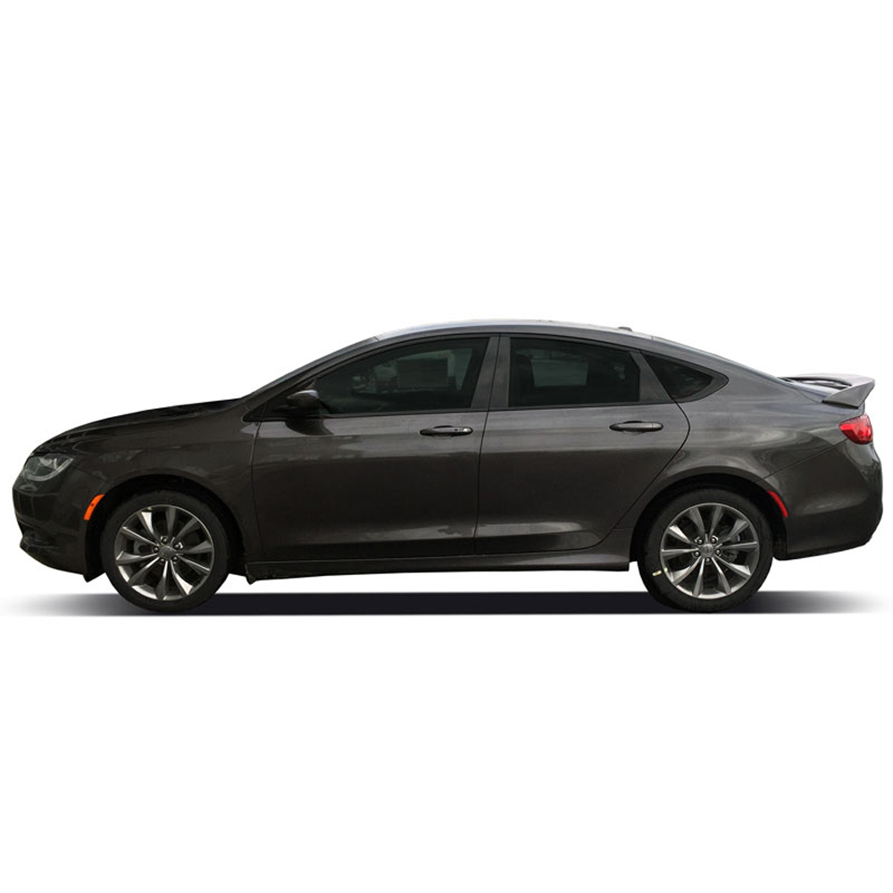 Pedestal Spoilers : Chrysler 200 Custom Style Pedestal Rear ...