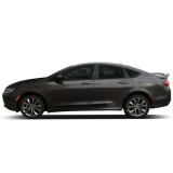 Pedestal Spoilers : Chrysler 200 Custom Style Pedestal Rear ...