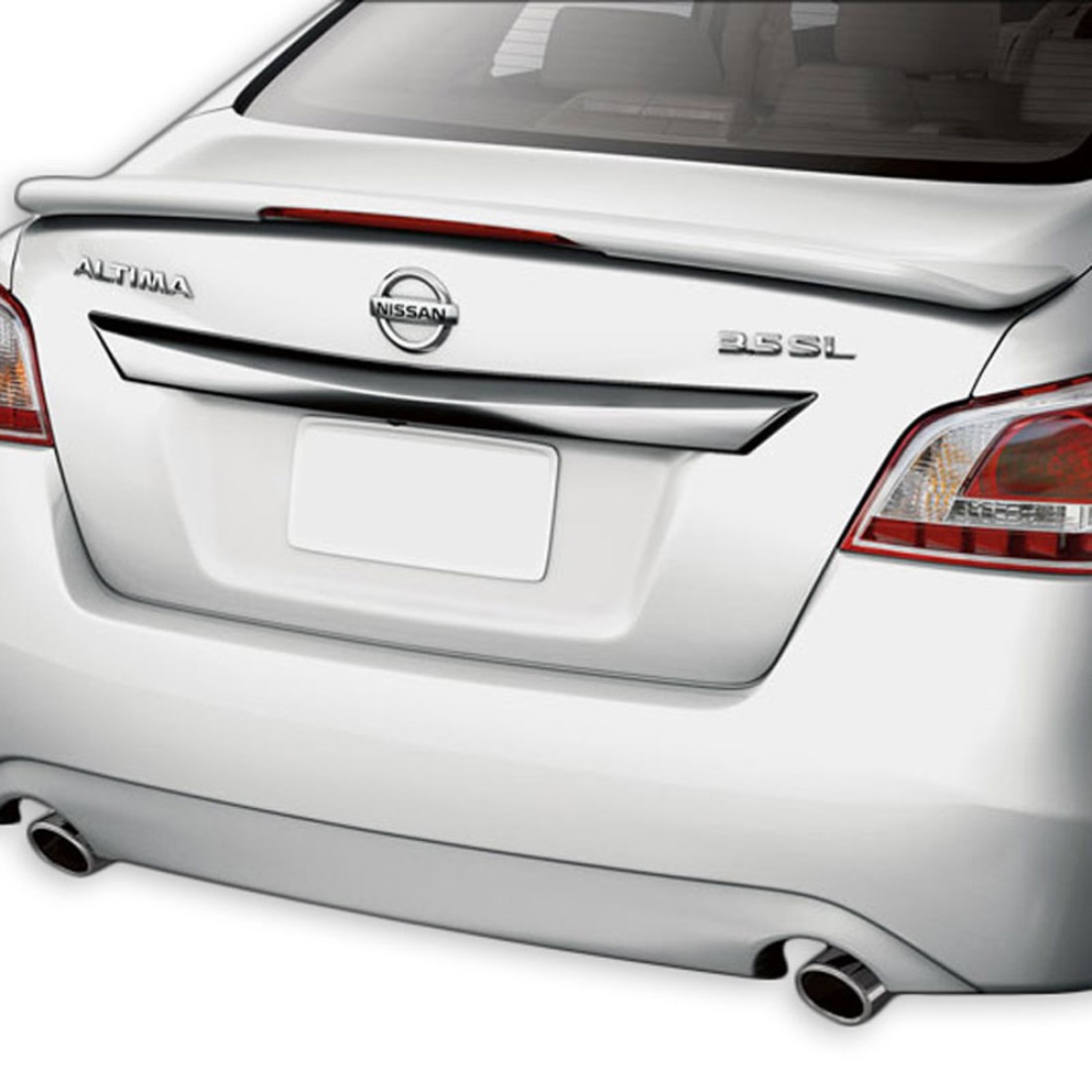 Pedestal Spoilers : Nissan Altima 4 Door Lighted Factory ...