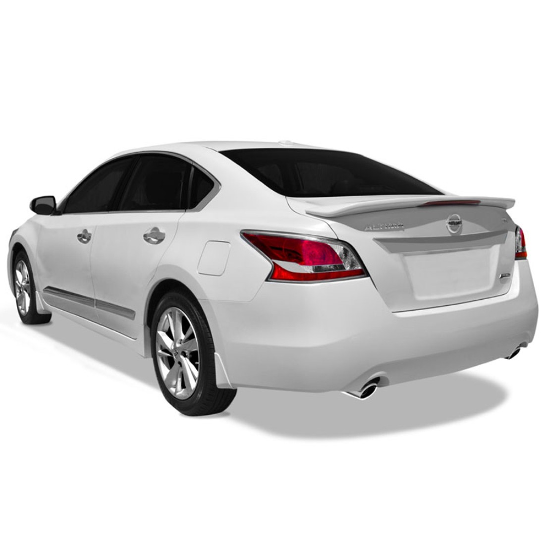 Pedestal Spoilers : Nissan Altima 4 Door Lighted Factory ...