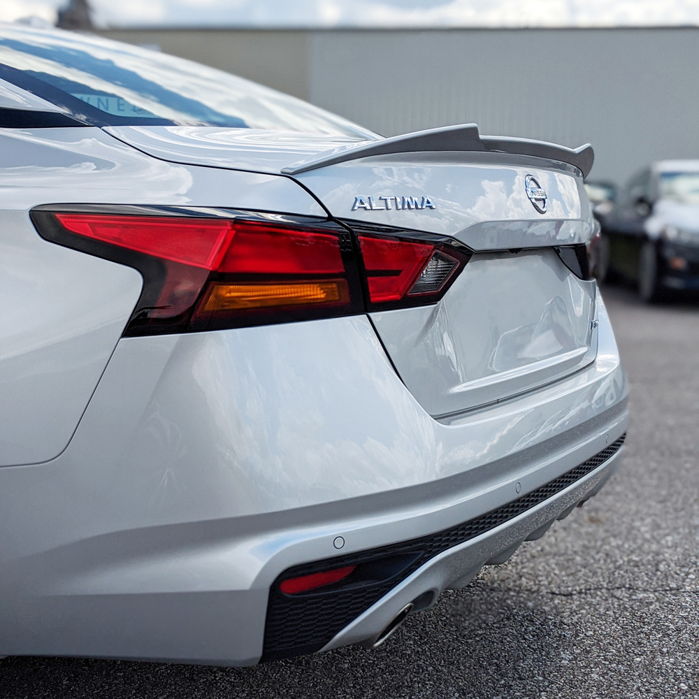 Car Spoilers : Nissan Altima Custom Style Flush Mount Rear ...