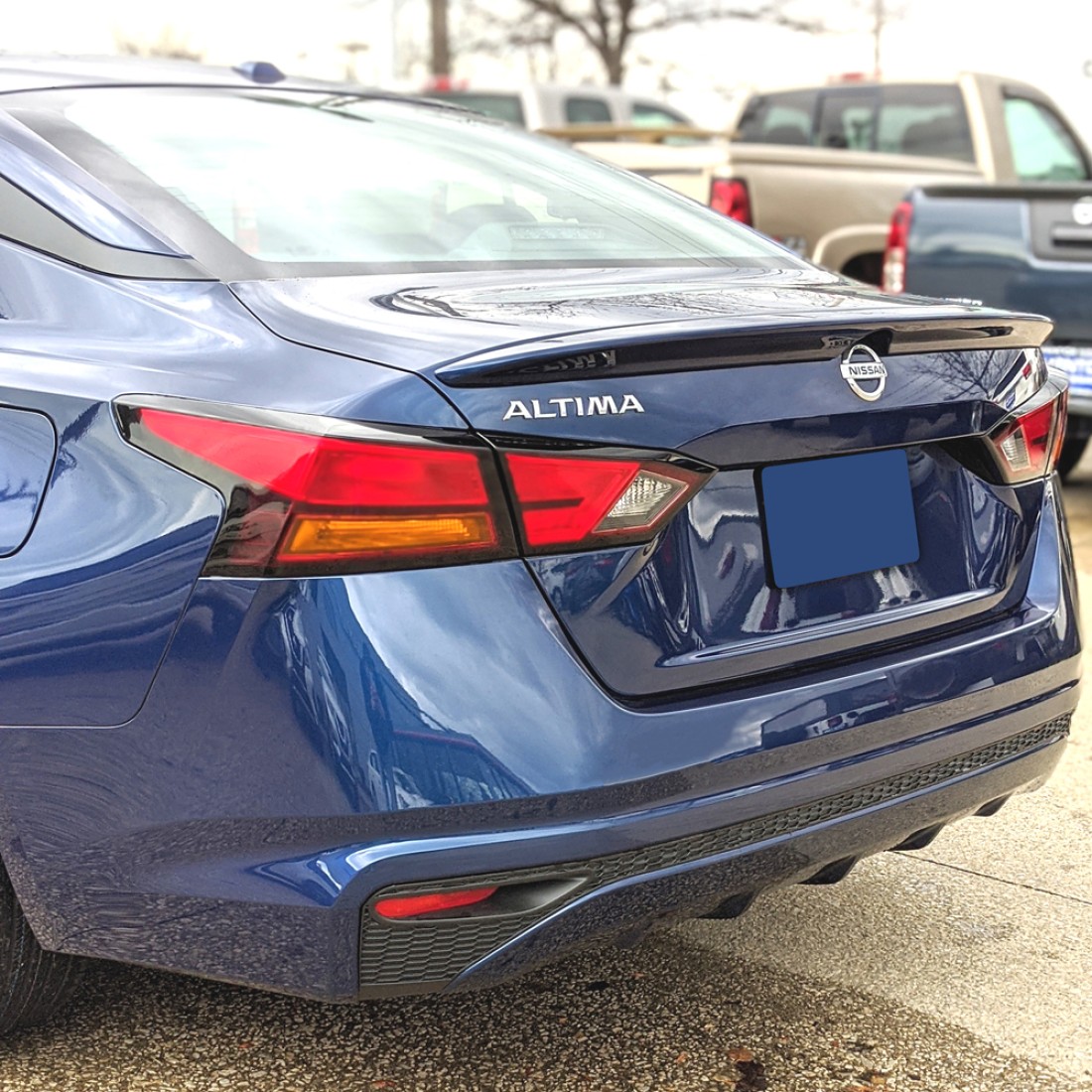 Flush Mount Spoilers : Nissan Altima Factory Style Flush ...