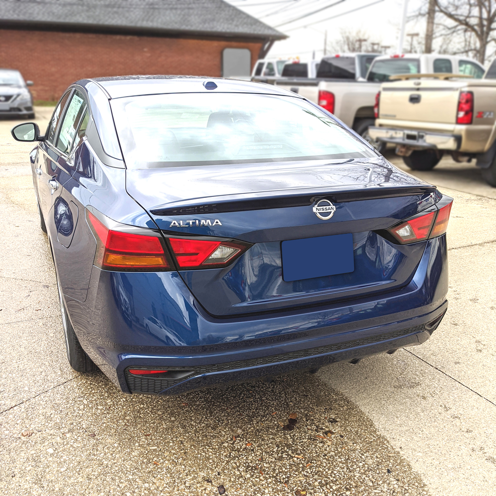Nissan Altima Factory Style Flush Mount Rear Deck Spoiler ...