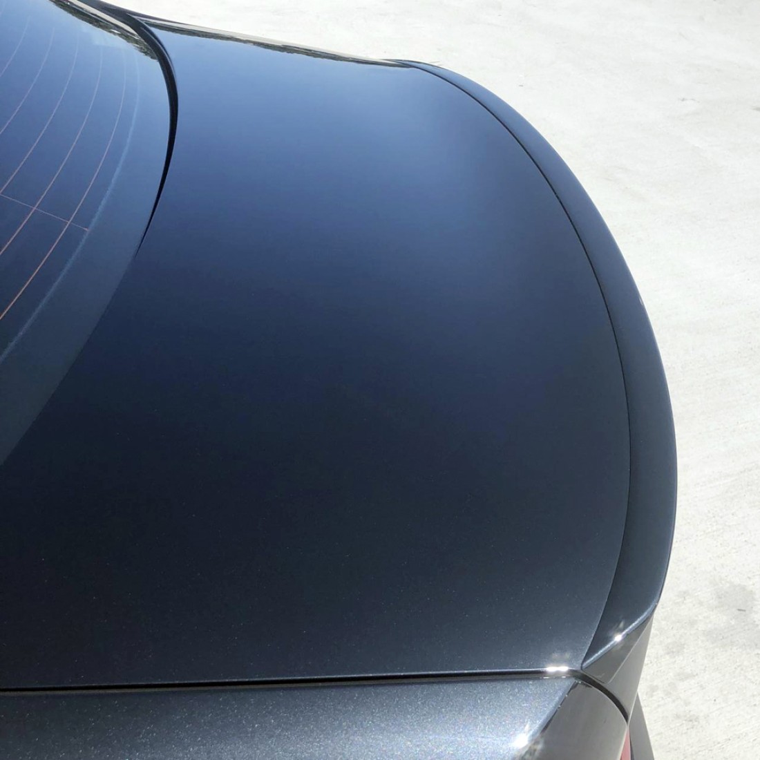 Flush Mount Spoilers : BMW 3-Series Sedan Factory Style ...