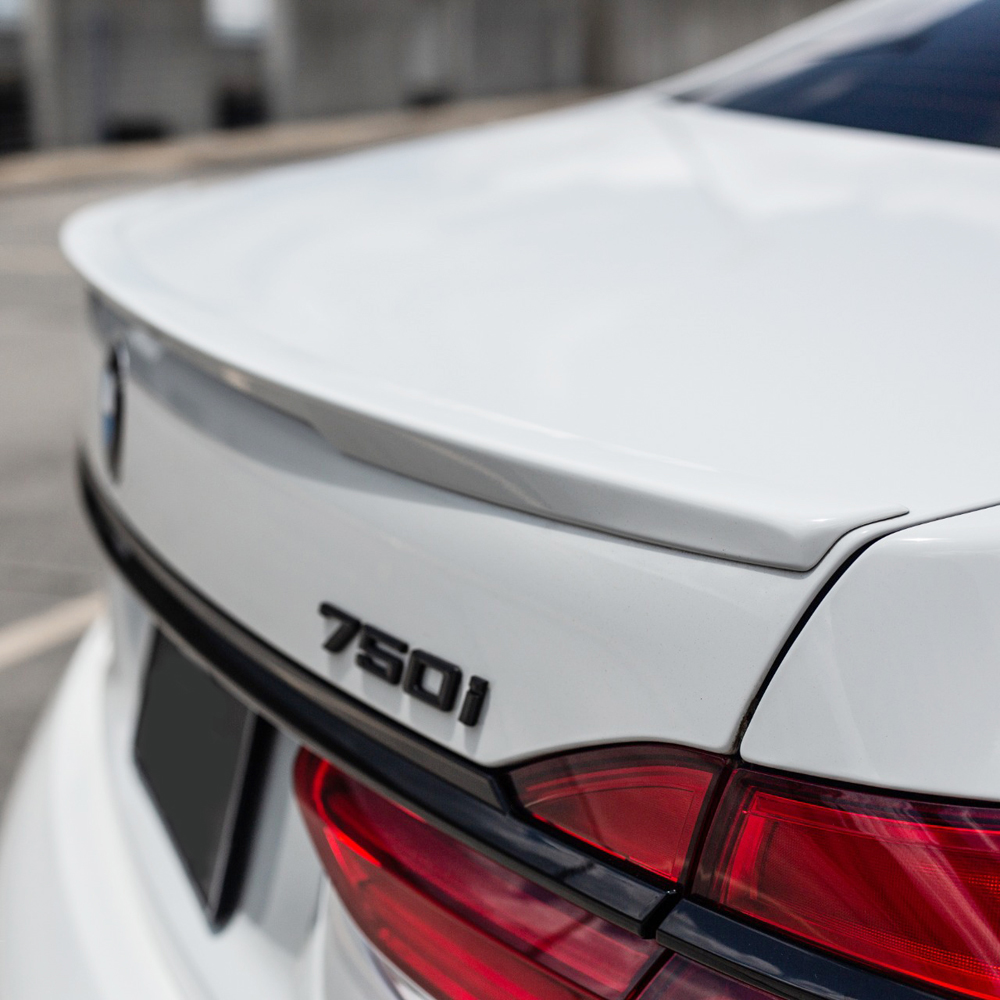 Flush Mount Spoilers : BMW 7-Series Factory Style Painted ...