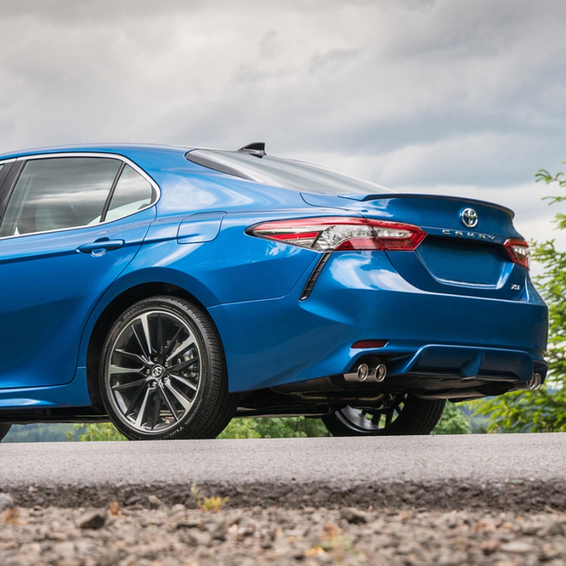 Flush Mount Spoilers : Toyota Camry Factory Style Flush ...