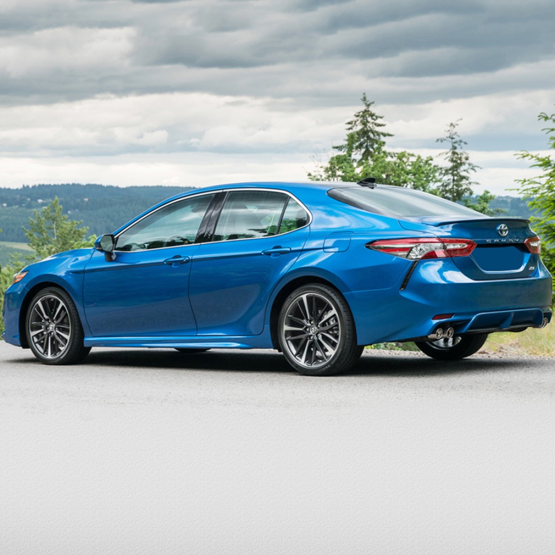 Flush Mount Spoilers : Toyota Camry Factory Style Flush ...