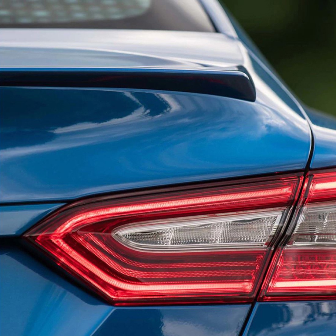 Flush Mount Spoilers : Toyota Camry Factory Style Flush ...