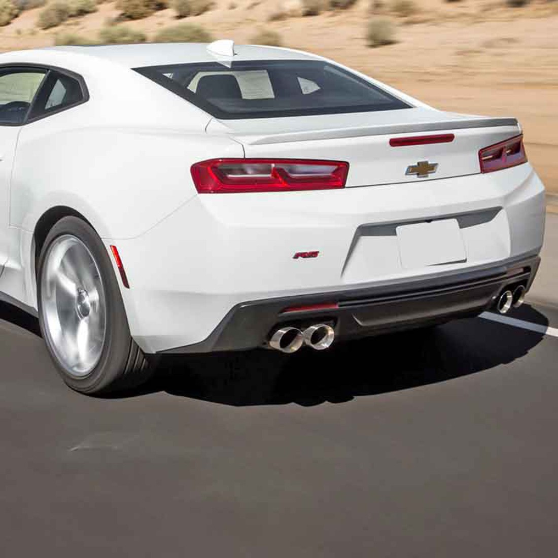 Chevrolet Camaro RS Style Flush Mount Rear Deck Spoiler ...