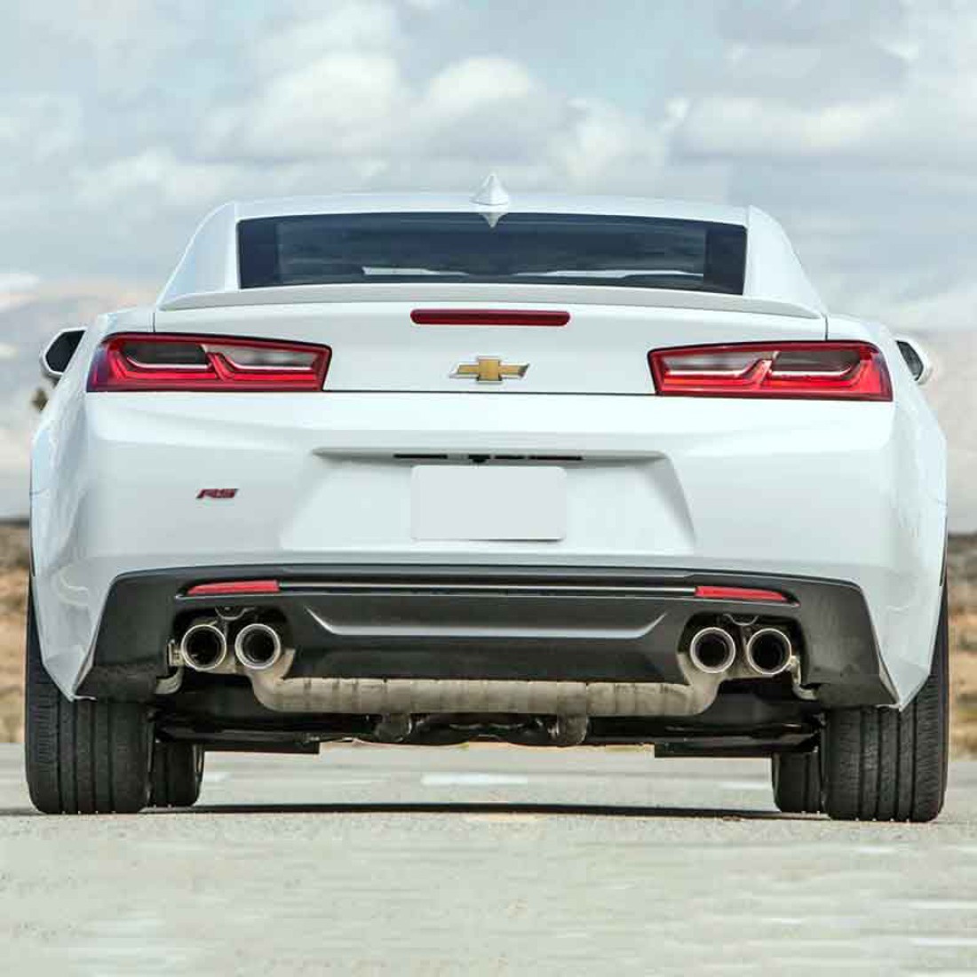 Chevrolet Camaro RS Style Flush Mount Rear Deck Spoiler ...