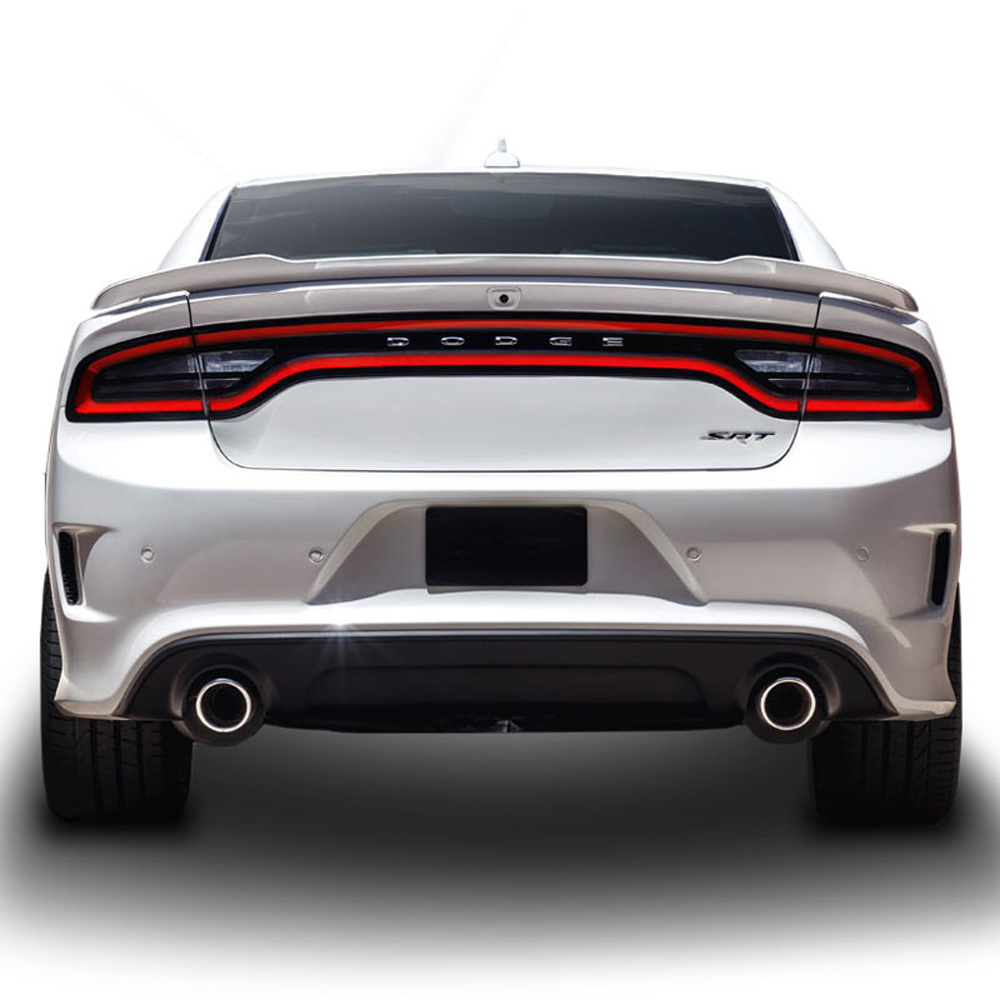 Flush Mount Spoilers : Dodge Charger Hellcat Spoiler