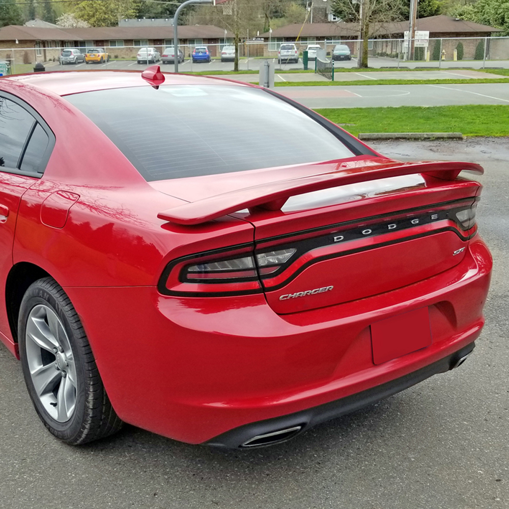 Pedestal Spoilers : Dodge Charger Factory Style Pedestal ...
